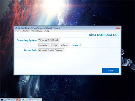 OSDCloud OS Installation with OSDCloud GUI Ákos Bakos