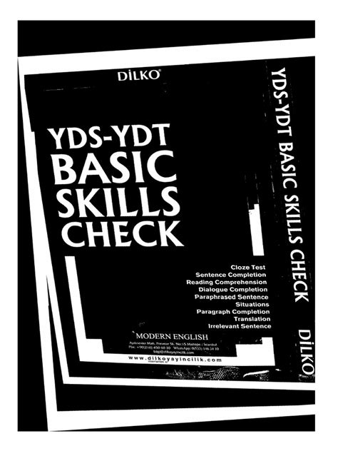 Dilko Basic Skills Check Pdf