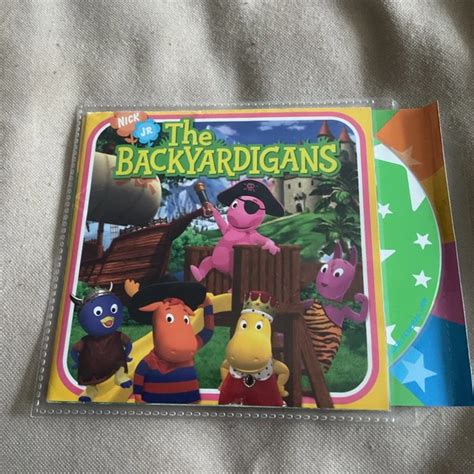 Tv Soundtrack Backyardigans Original Cd Album And Inserts Only £495