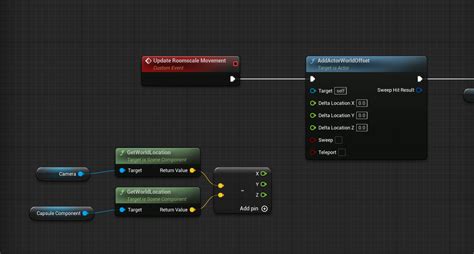 Adding Smooth Locomotion To Your UE5 VR Project