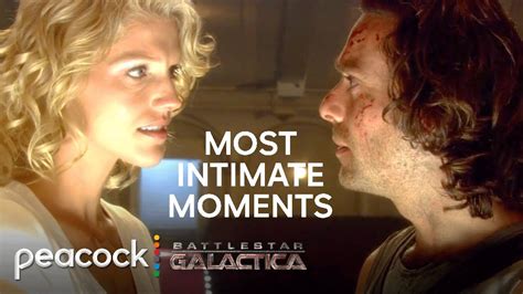 Gaius Baltar And Number Sixs Most Intimate Moments Battlestar Galactica Youtube