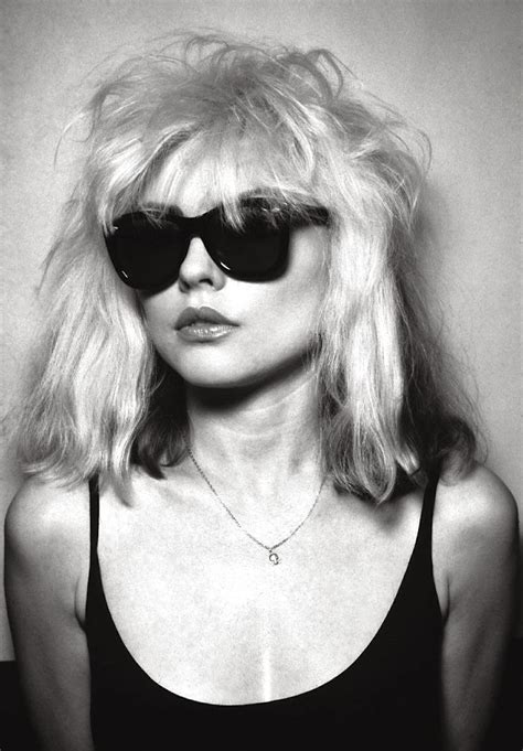 Debbie Harry Blondie 1970s Roldschoolcool