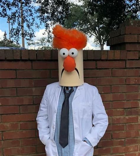 Beaker From The Muppet Show Halloween Costume Contest