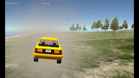 Easy Integration Of Vehicle Physics Game Asset Into Framework For Stationary Floating Origin