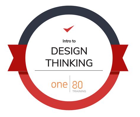 Intro To Design Thinking Course — One80training