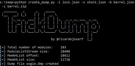 GitHub Ricardojoserf TrickDump Dump Lsass Using Only NTAPI Functions Creating JSON And