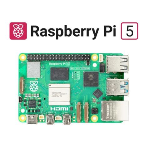 raspberry pi 5 single board computer 8gb ram ready stock local shopee