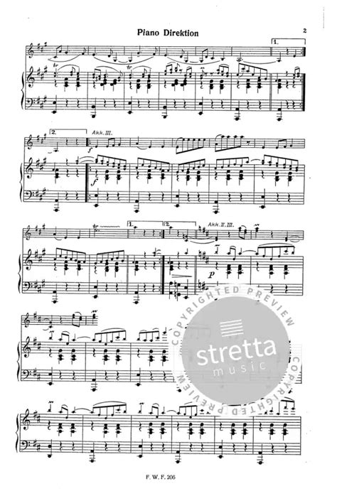Die Lustigen Accordeons Von Ludwig Kletsch Et Al Im Stretta Noten