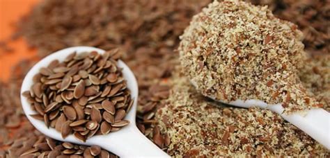 Семена льна для очищения кишечника