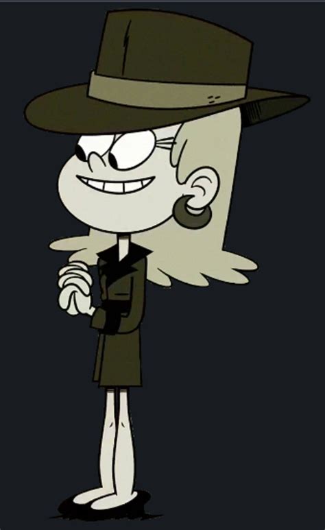 Leni Louds Detective Outfit By Mmmarconi127 On Deviantart