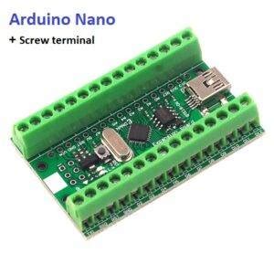 Arduino Nano3 With Screw Terminal V3 0 ATMEGA168 NANO3 W Expan