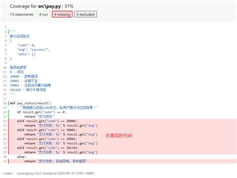 Pytest文档57 计算单元测试代码覆盖率pytest Cov 上海 悠悠 博客园