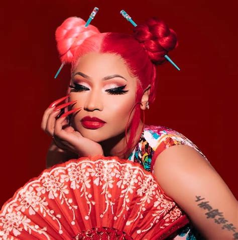 Nicki Minaj Il Nuovo Singolo è Red Ruby Da Sleeze Ed Esalta Il Suo