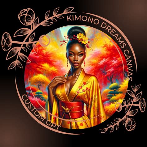 custom dall e gpt push button art generation kimono dreams