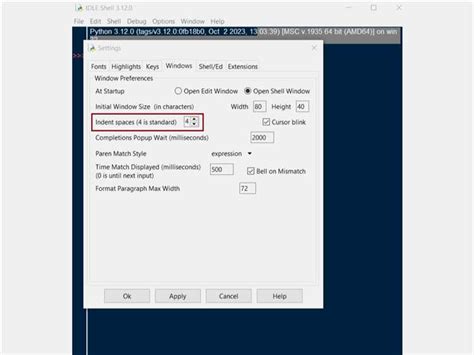 Как запустить среду Idle для Python в Windows