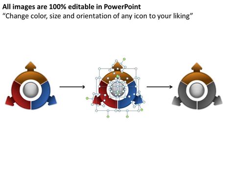 3 Steps In A Diagrams Process 2 PowerPoint Templates Designs PPT Slide Examples