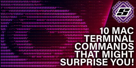 Mac Terminal Commands That You Probably Didnt Know About Siytek
