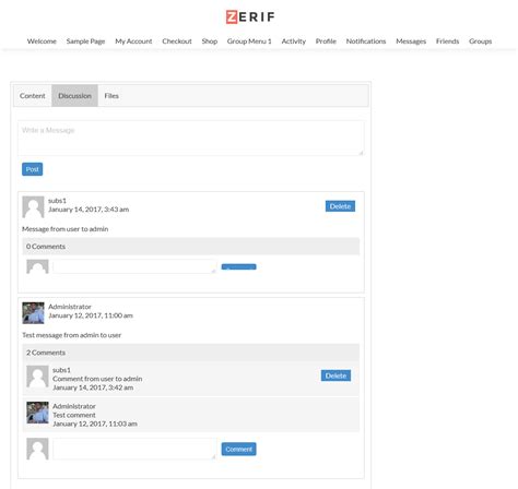 Private Page Dashboard For Users Wp Expert Developer