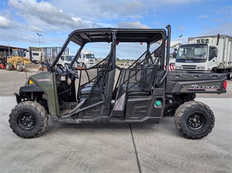 2017 Polaris Ranger Diesel Crew 6 Person All Terrain Vehicle Auction 0002 3015826