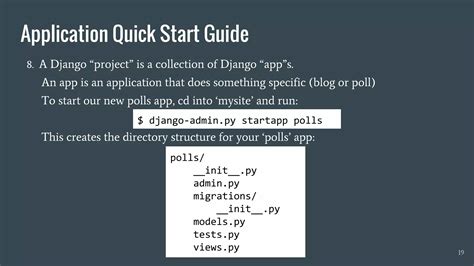 An Introduction To Django Web Framework Ppt