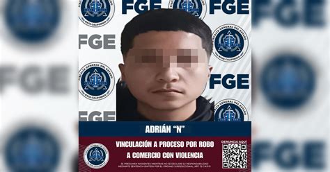 Es Vinculado A Proceso Hombre Acusado De Robo A Comercio Con Violencia