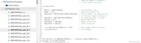 Msp430 Adc12 最高采样率测试msp430 频率 Csdn博客