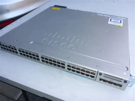 Au Seller Cisco Ws C3850 12x48u S V02 Network Switch W C3850 Nm 4 10g 1100w Psu Eur 673 70