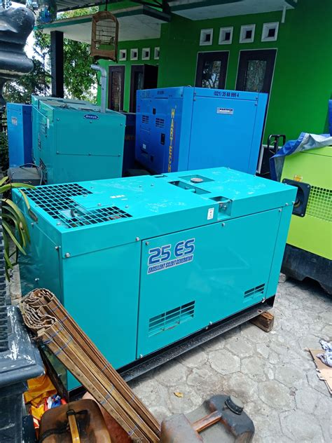 Jual Beli Genset Jawatengah Dicari Generator 20 Kw Rrt Ndak Pp