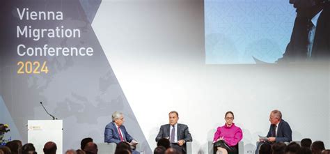 Vienna Migration Conference 2024 Discussed Safe Pathways And Labour