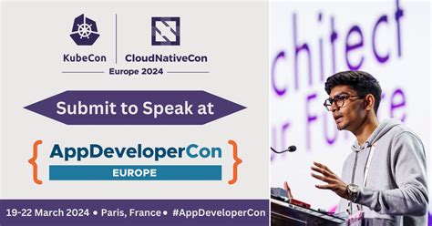 Cloud Native Computing Foundation Cncf On Linkedin Kubecon Cloudnativecon Appdevelopercon