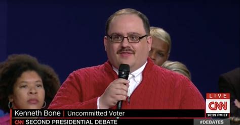Ken Bone Stole The Internets Hearts