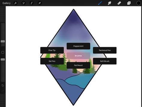 How To Use Procreate S QuickMenu For Faster Art Adventures With Art
