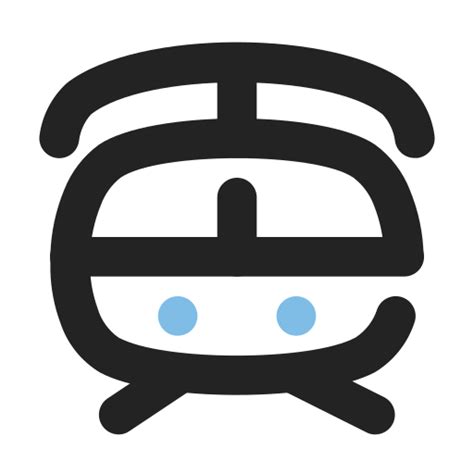 Mrt Generic Color Outline Icon