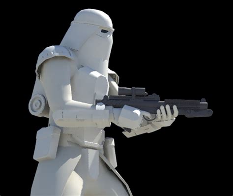 3d E 11 Blaster Model