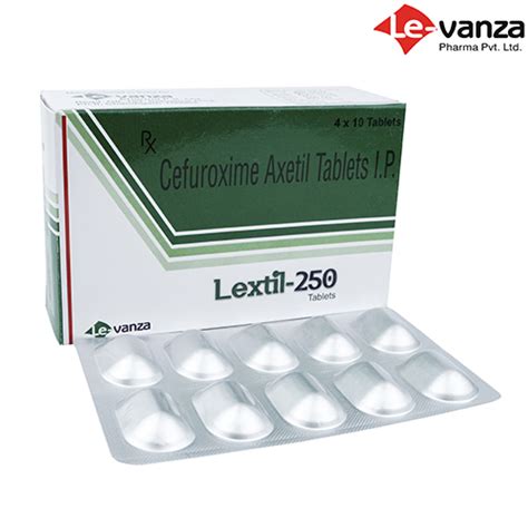 Lextil 250 Tablets Instant Remedies Pvt Ltd