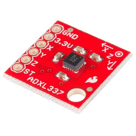 Sparkfun Three Axis Accelerometer Breakout Adxl337 Buy At Berrybase