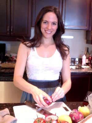 Interview And Recipes With Anna Silk Star Of Lost Girl On Showcase