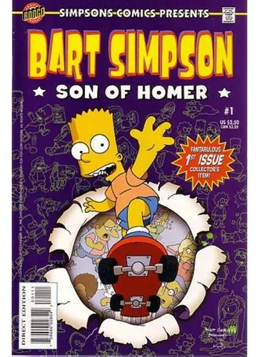 Comic Bart Simpson 1 Mercadolibre