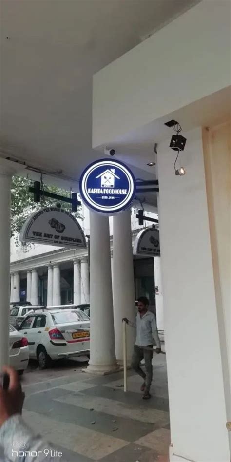 Acrylic Backlight Sign Board At ₹ 850sq Ft Acrylic Sign In Gajraula