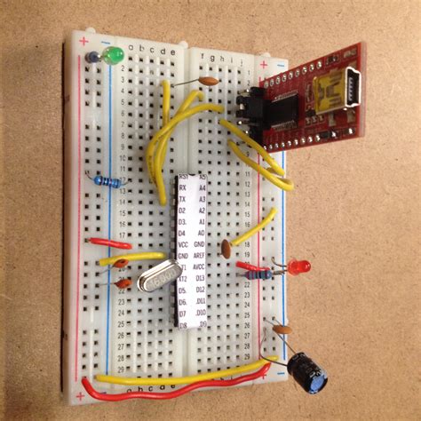 Diy Arduino Board Through Hole Components A2d Electronics