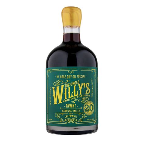 Big Uncle Willys Rare Old Fortified Rusden Wines