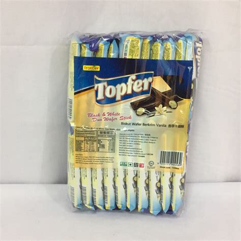 Topfer Chocolate Wafer Stick 40pcsbags Shopee Malaysia