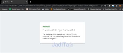 Cara Membuat Website Di Firebase Console Lewat Cli