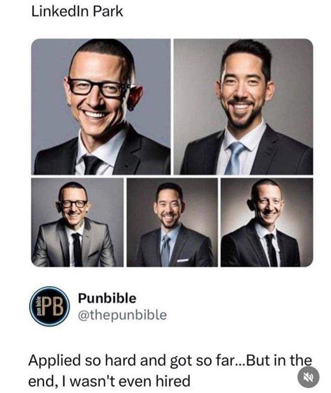 Linkedin Park Rfunnymemes