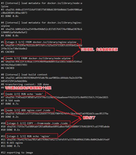 Docker 6 构建缓存优化技术及多阶段构建 Knowledge Framework