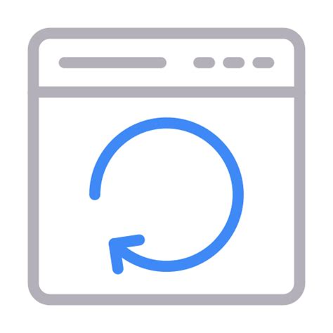 Browser Internet Refresh Reload Webpage Icon