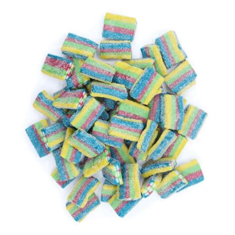 Sour Rainbow Bricks Nostalgic Candy