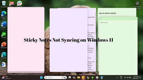 Best Ways To Fix Sticky Notes Not Syncing On Windows