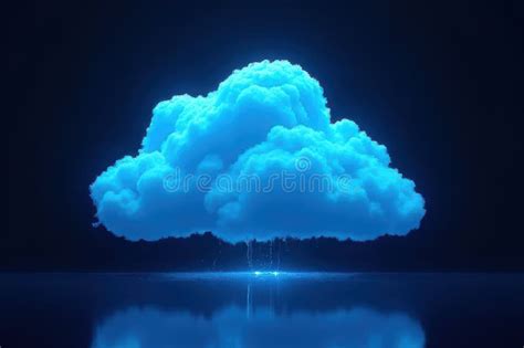 Visualizing Cloud Computing S Impact On Data Security Stock Illustration Illustration Of