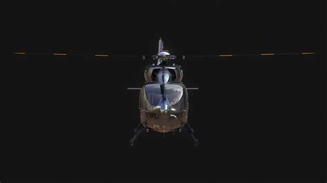 3d Model Airbus Ec145 Turbosquid 2005023